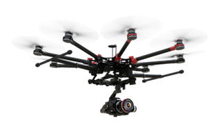 DJI Lightbridge installation demonstration(with DJI 5.8G remote control ...